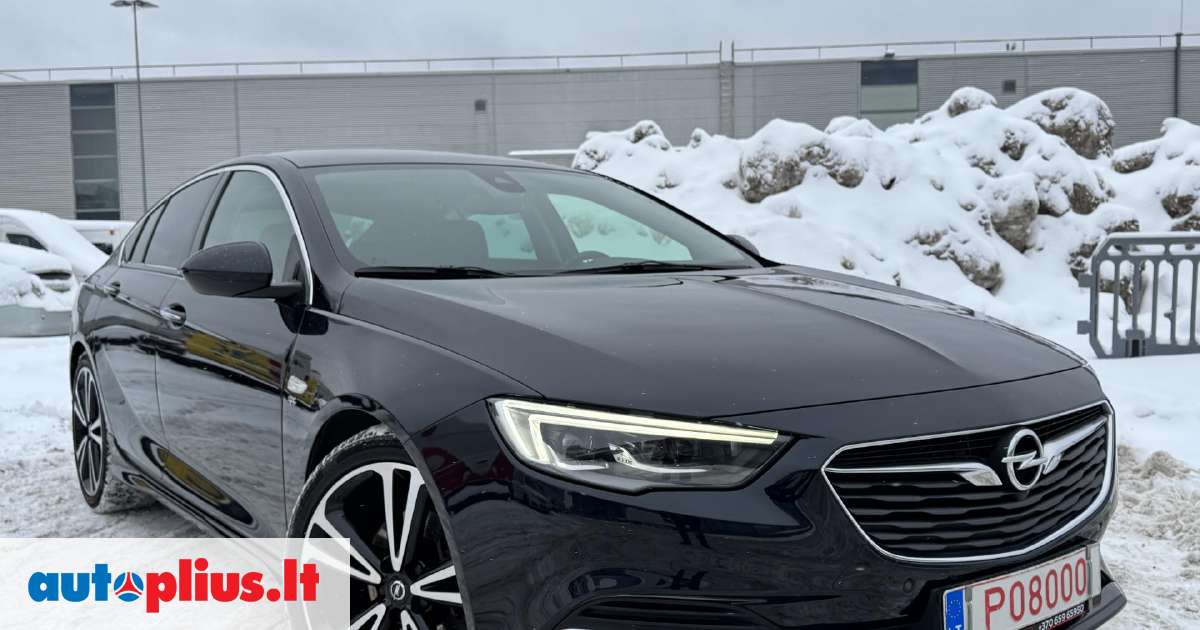 Opel Insignia, sedanas 2020-05 m., | A29914381