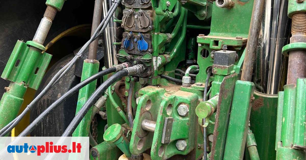 John Deere 6215R, traktoriai 2015 m., | A29914439