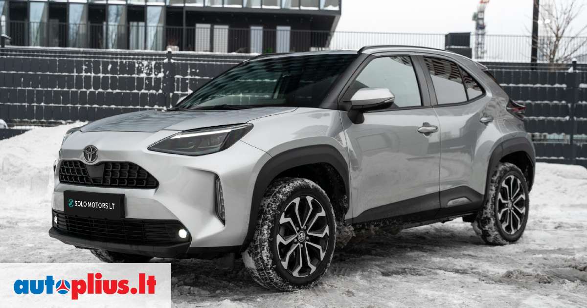 Toyota Yaris Cross, 1.5 l., off-road / crossover 2024-08 m., | A29914839
