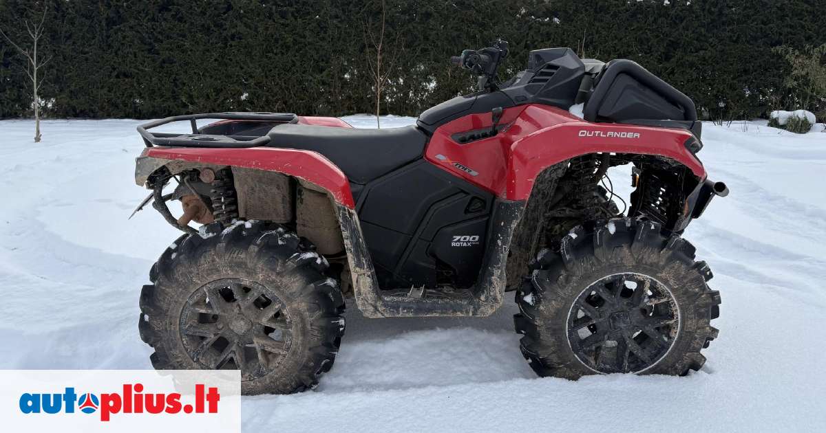 Can-Am Outlander 650cc, keturračiai 2023-01 m., | A29914719