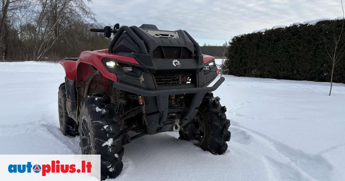 Can-Am Outlander 650cc, keturračiai 2023-01 m., | A29914719