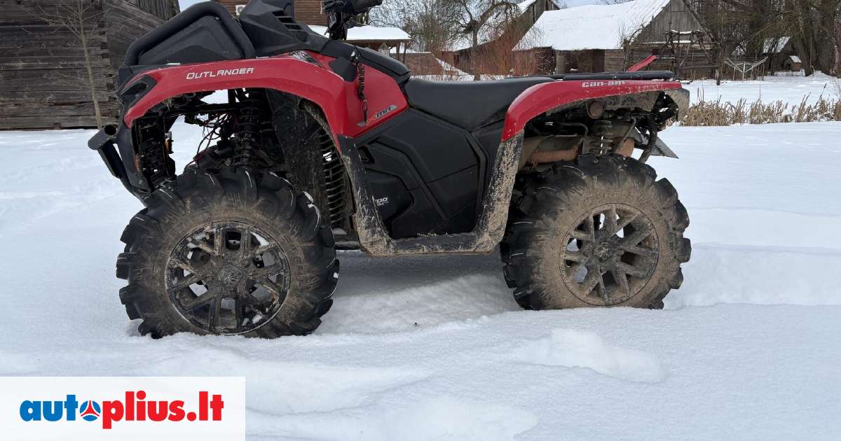Can-Am Outlander 650cc, keturračiai 2023-01 m., | A29914719