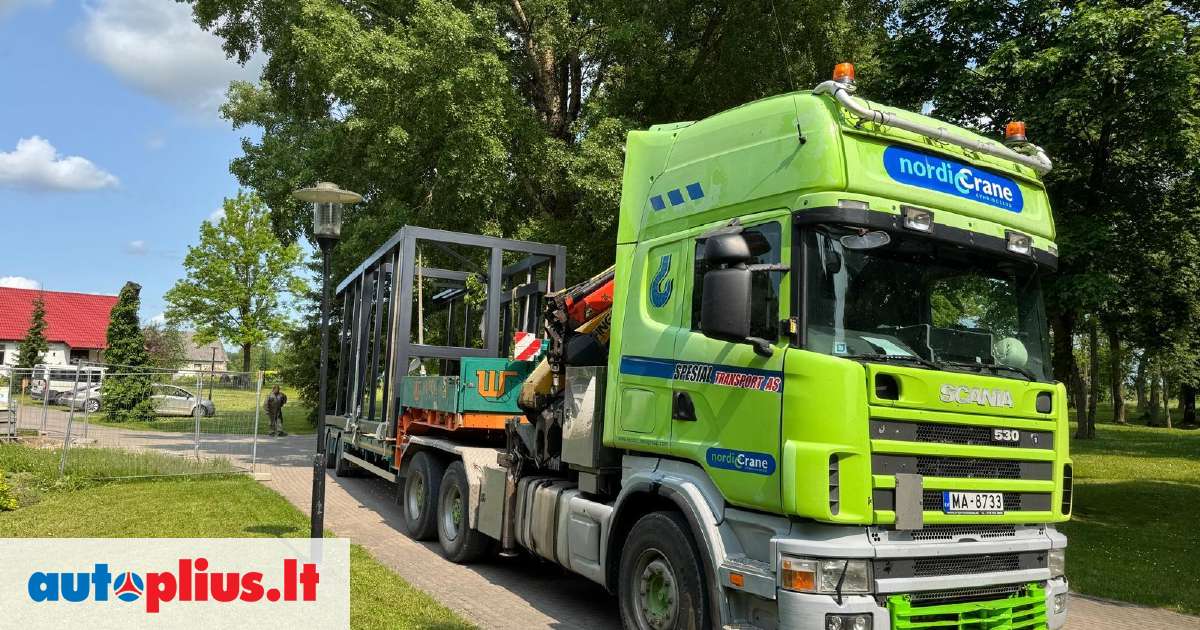 Scania R144, crane trucks 2001-01 m., | A29915133