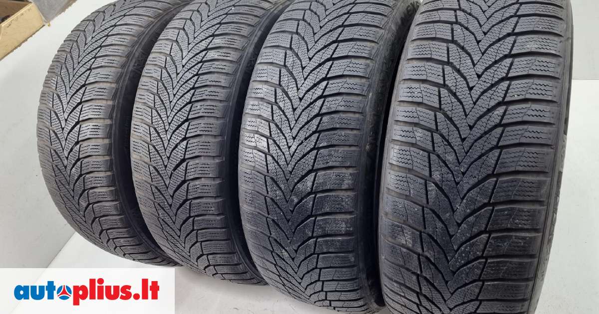Nexen 6-7mm, 2021m, žieminės 225/50 R18 | A29915313