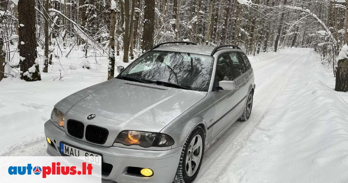 BMW 320, 2.0 l., universalas 2000-09 m., | A29916013