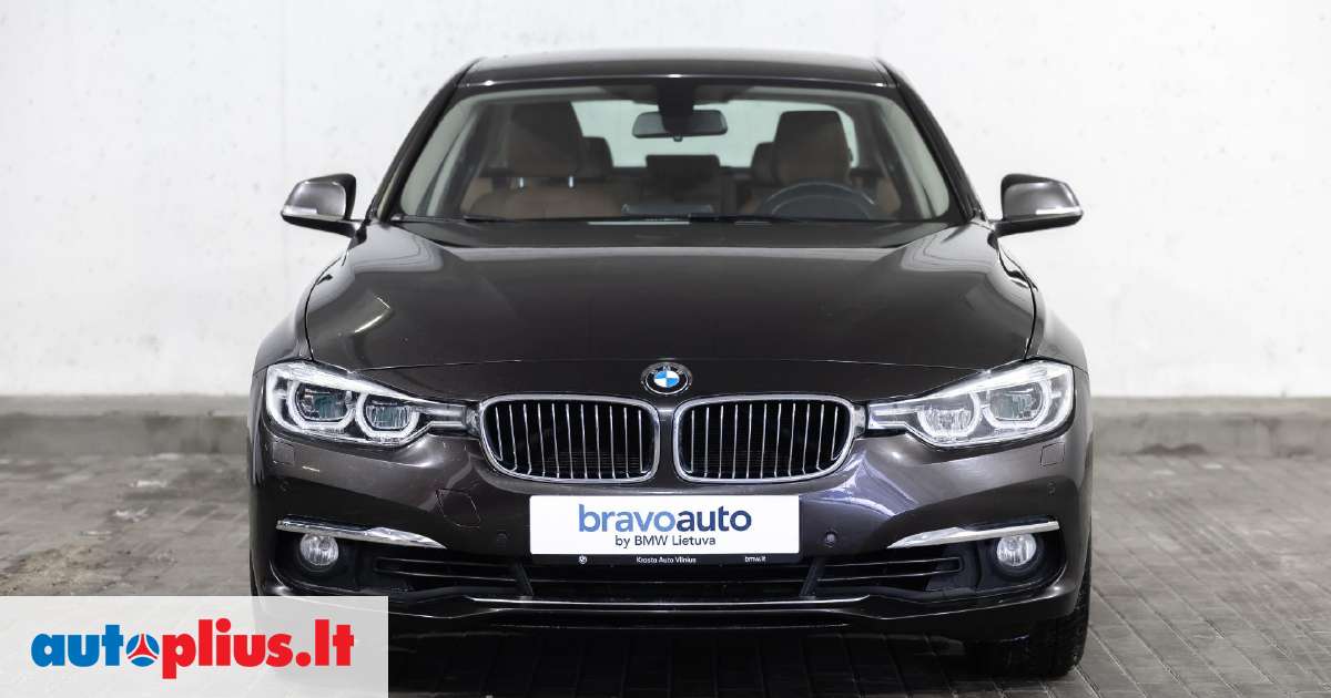 BMW 320, 2.0 l., sedanas 2017-01 m., | A29916383