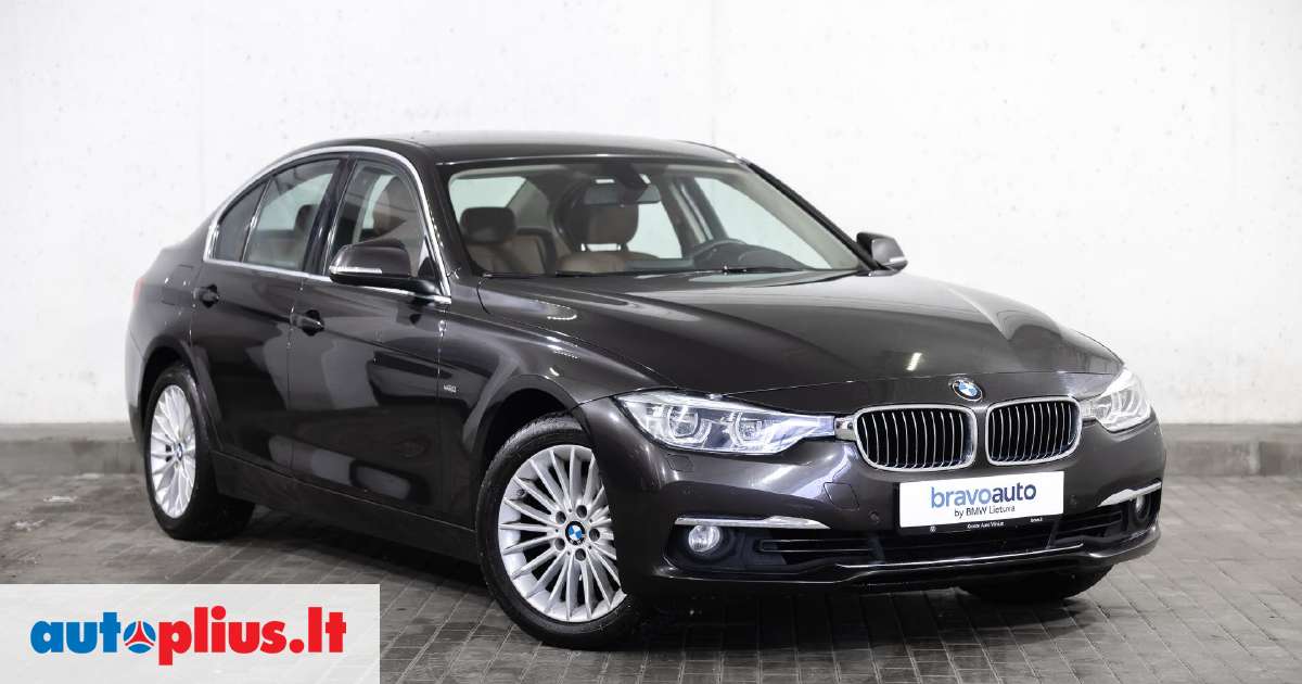 BMW 320, 2.0 l., sedanas 2017-01 m., | A29916383