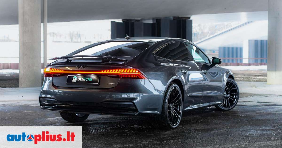 Audi A7, 3.0 l., hečbekas 2022-01 m., | A29916559
