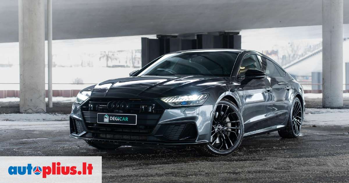 Audi A7, 3.0 l., hečbekas 2022-01 m., | A29916559