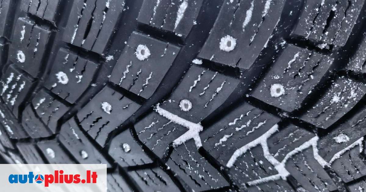 Continental Ice Contact 2, žieminės 215/65 R17 | A29917233