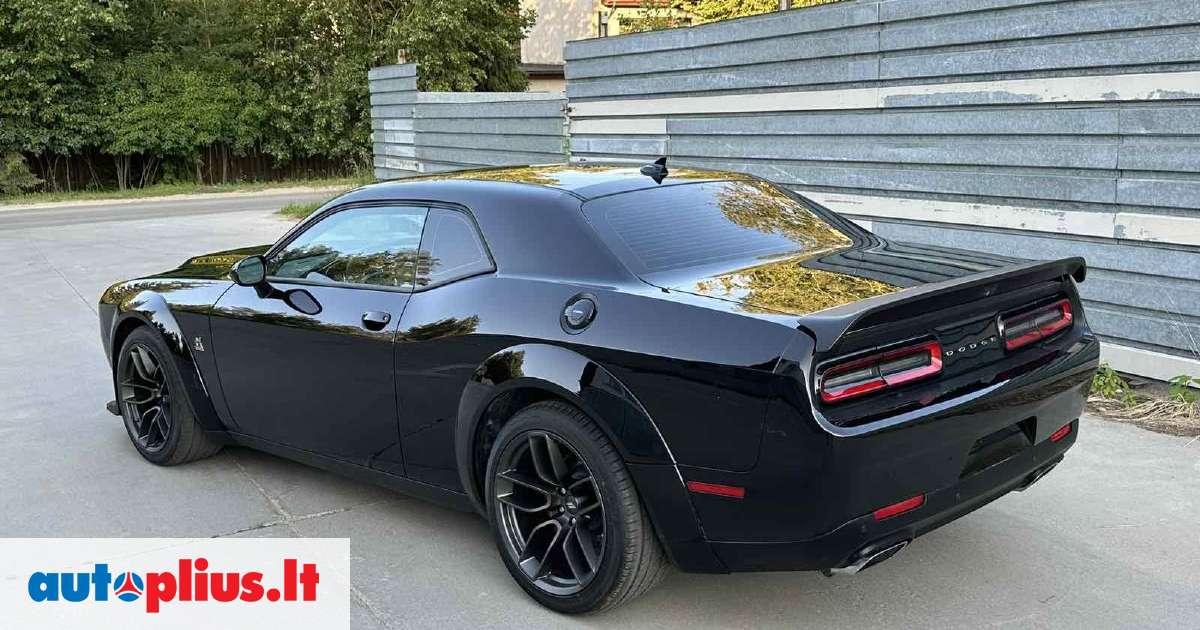 Dodge Challenger, 6.4 l., kupė (coupe) 2020-06 m., | A29918017
