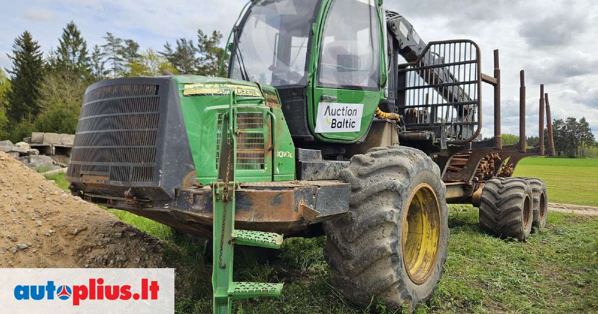 John Deere 1010 E, medvežės 2011 m., | A29918213