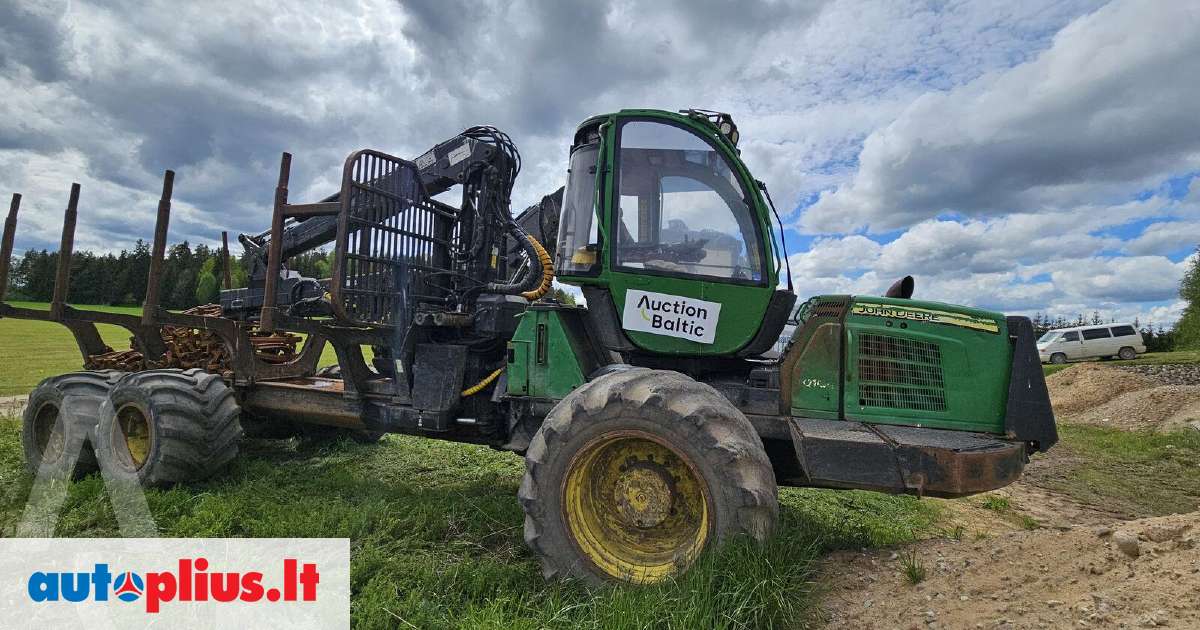 John Deere 1010 E, medvežės 2011 m., | A29918213