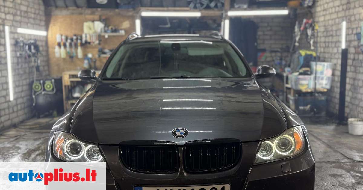 BMW 320, 2.0 l., universalas 2008-05 m., | A29918485