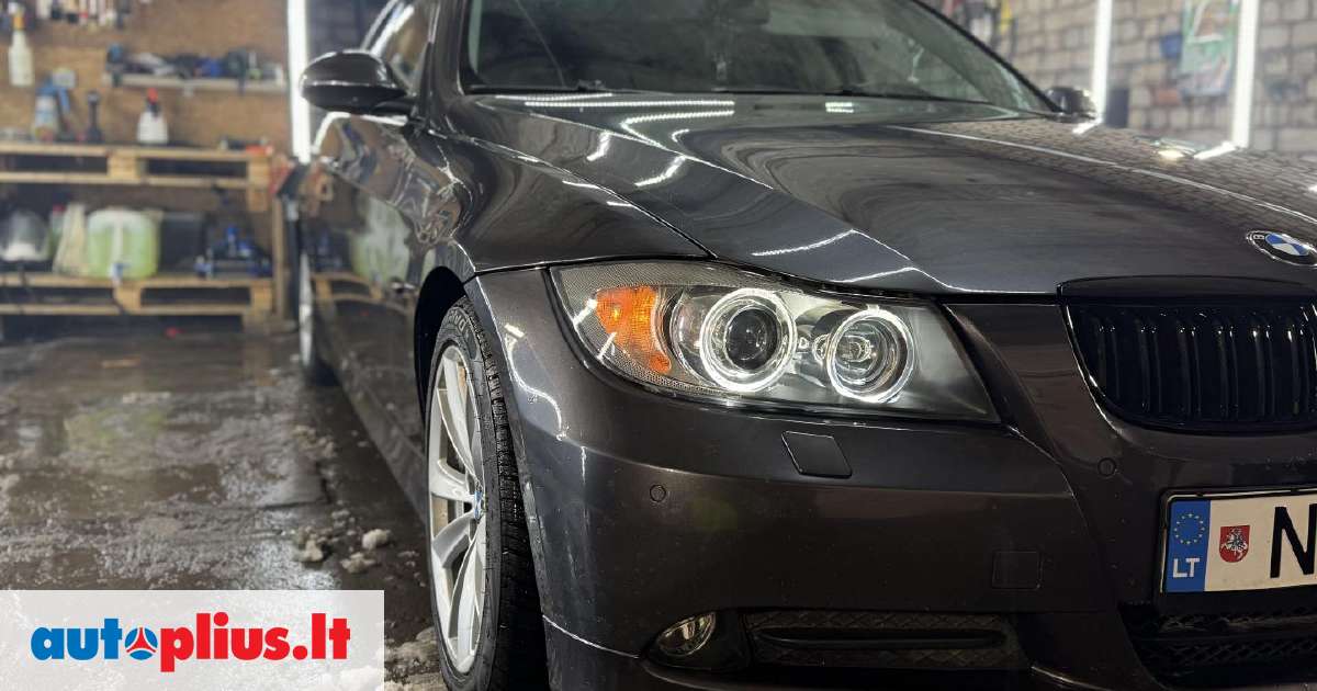 BMW 320, 2.0 l., universalas 2008-05 m., | A29918485