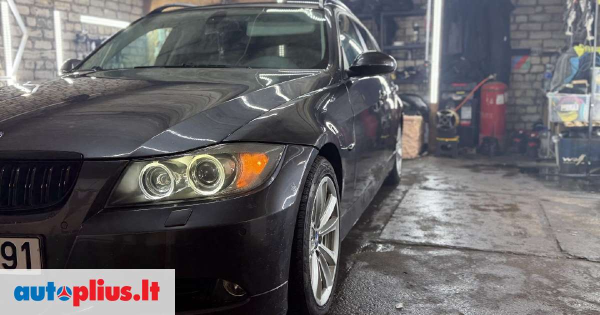 BMW 320, 2.0 l., universalas 2008-05 m., | A29918485