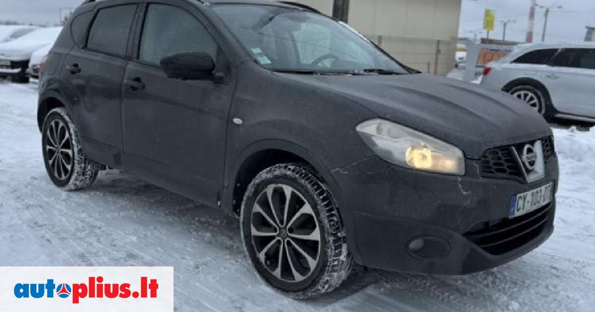 Nissan Qashqai, 1.5 l., off-road / crossover 2013-07 m., | A29918483