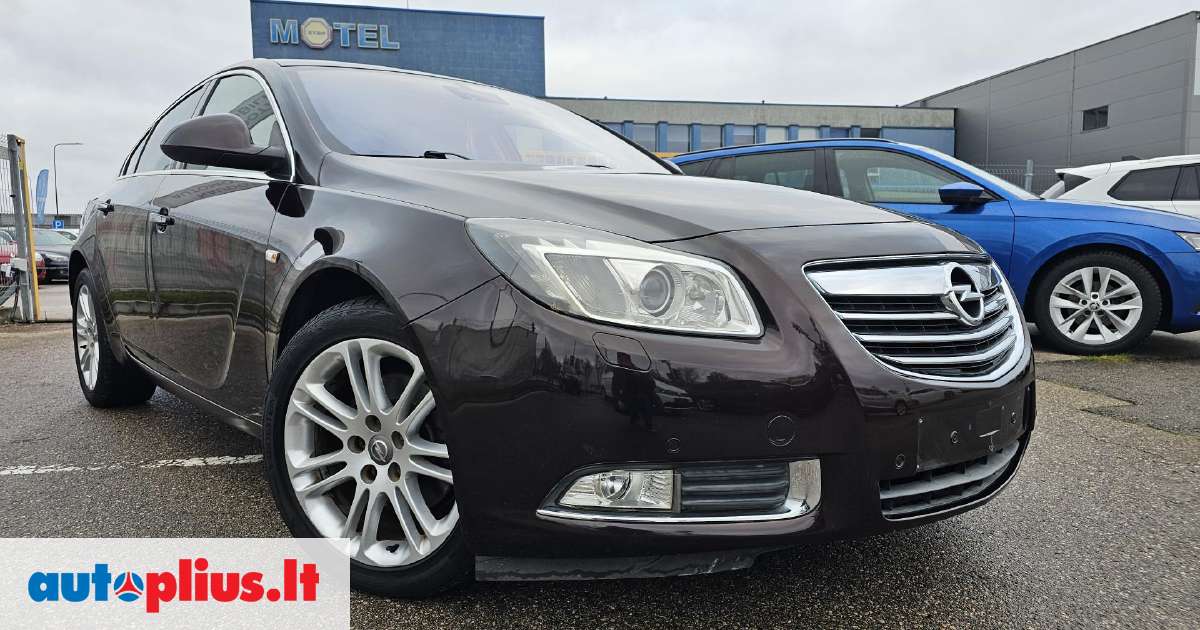 Opel Insignia, 2.0 l., hečbekas 2011-12 m., | A29918545