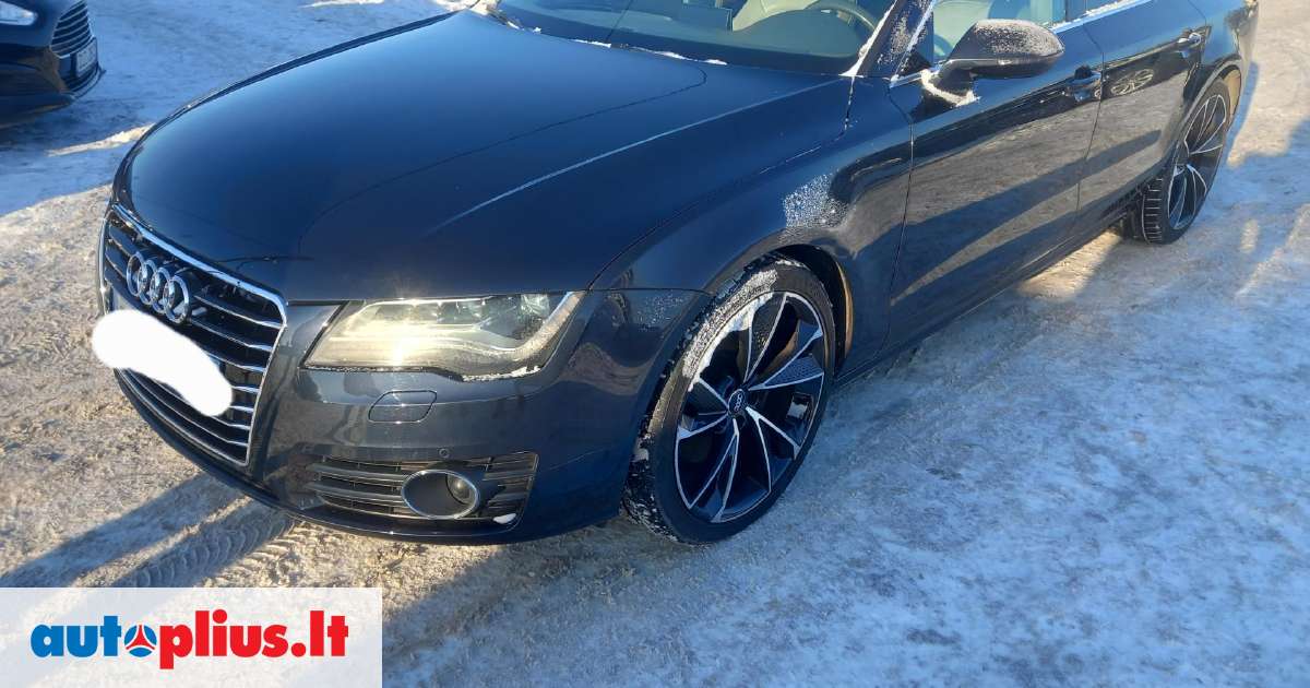 Audi A7, 3.0 l., limuzinas 2011-12 m., | A29919415