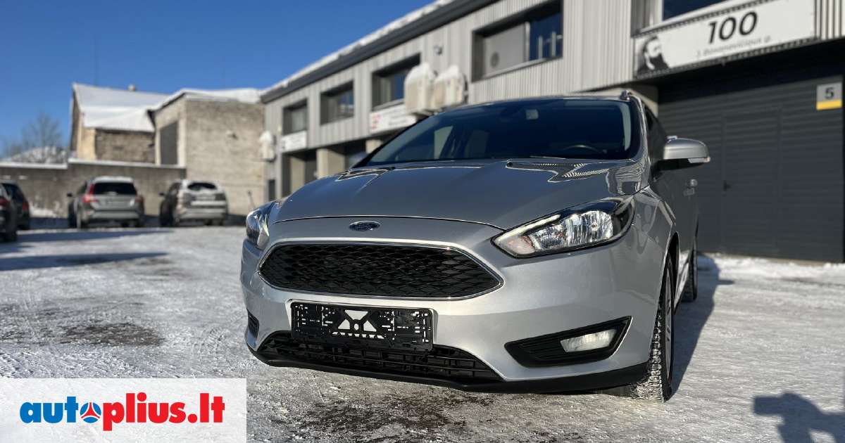 Ford Focus, 1.0 l., universalas 2018-07 m., | A29919803