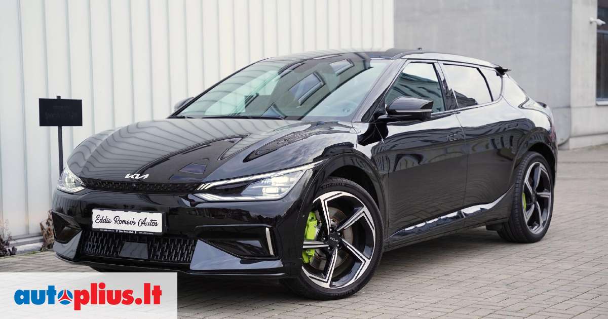 Kia EV6, 77 kWh, off-road / crossover 2024-09 m., | A29920487