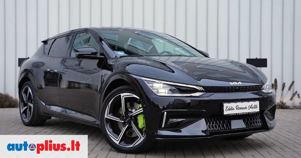 Kia EV6, 77 kWh, off-road / crossover 2024-09 m., | A29920487
