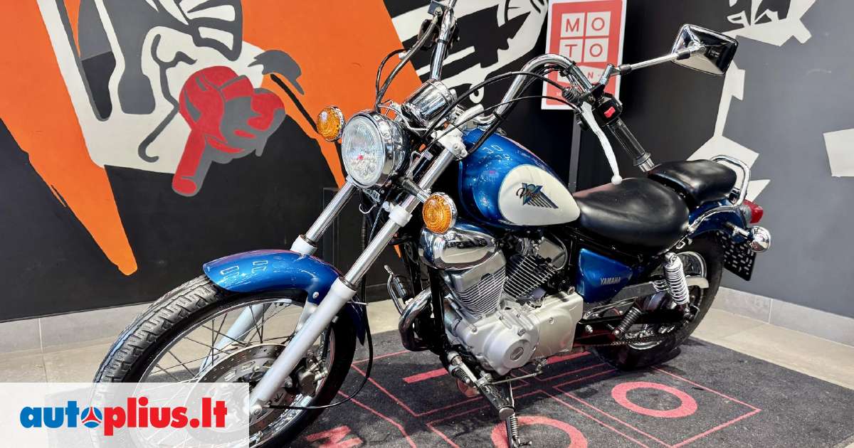 Yamaha XV (Virago) 125cc, choppers 1998-04 m., | A29920717