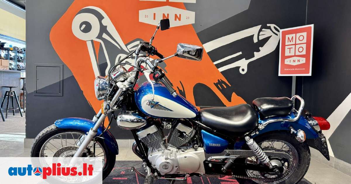 Yamaha XV (Virago) 125cc, choppers 1998-04 m., | A29920717