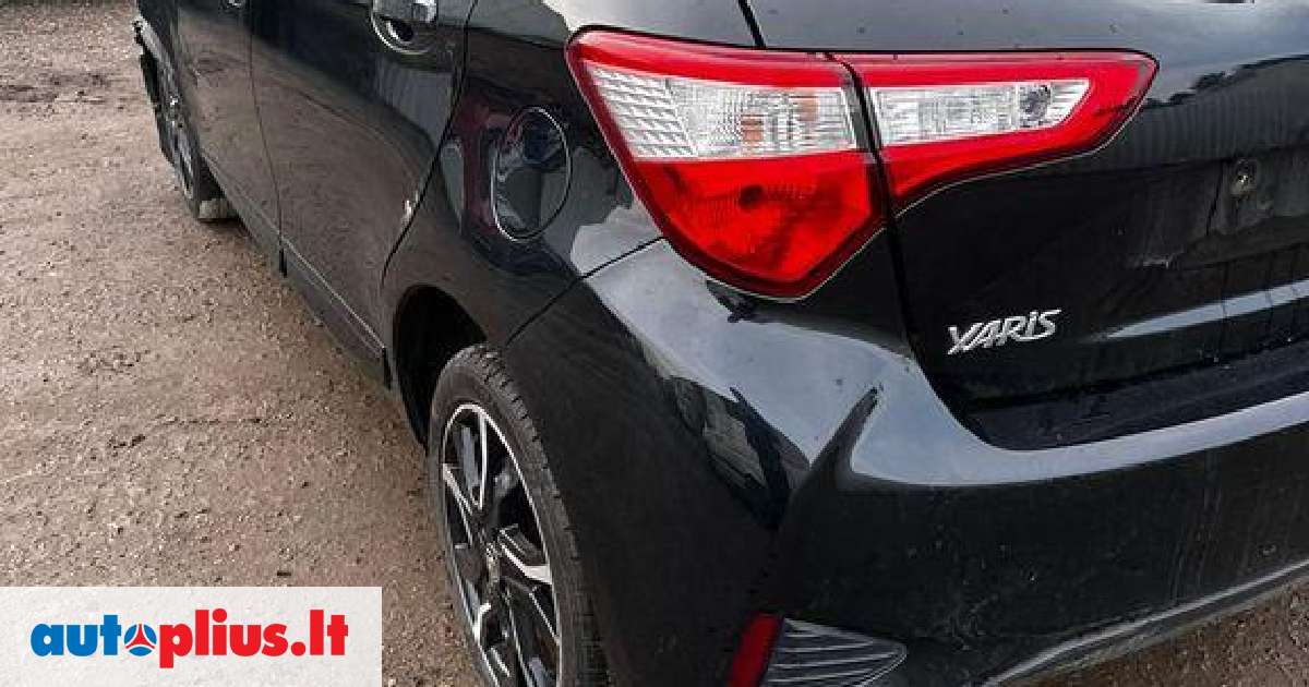 Toyota Yaris 2018-06 m., | A29920709