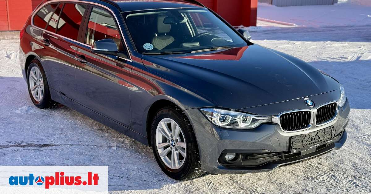 BMW 320, 2.0 l., universalas 2018-06 m., | A29920821