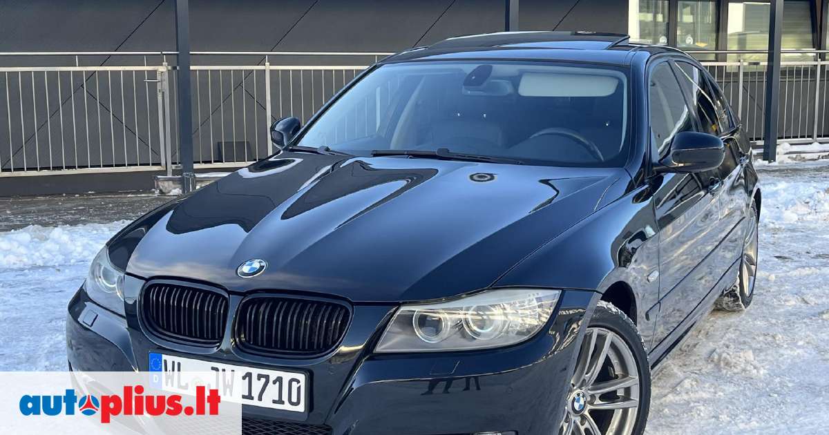 BMW 320, 2.0 l., sedanas 2009-09 m., | A29920955