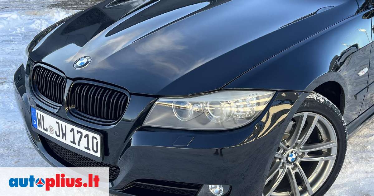 BMW 320, 2.0 l., sedanas 2009-09 m., | A29920955