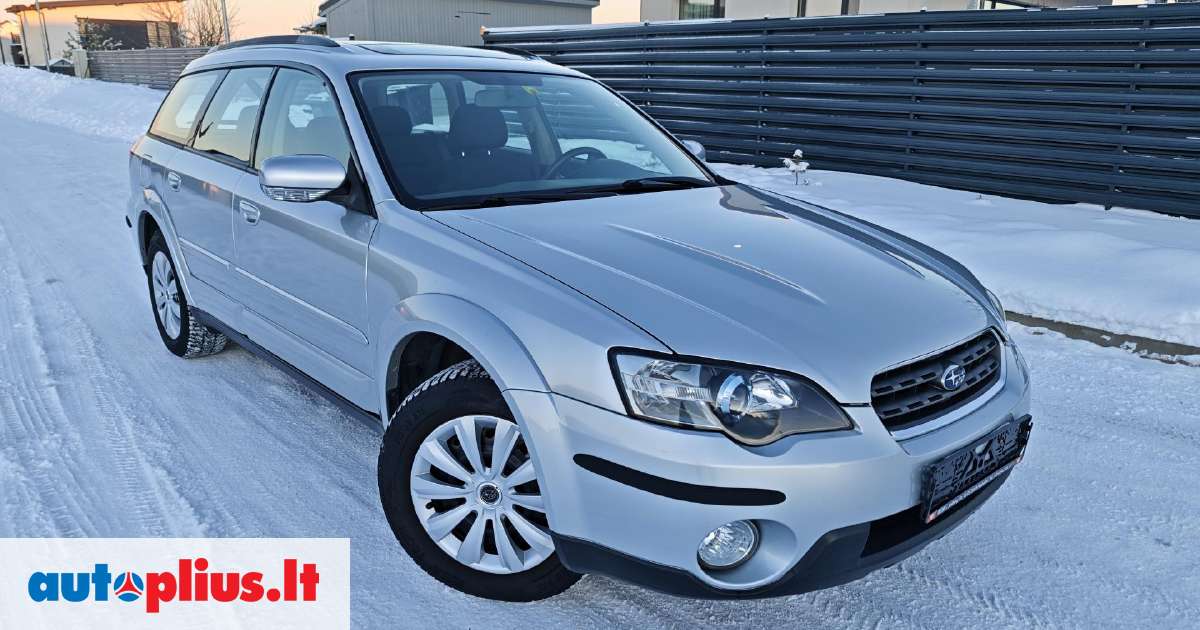 Subaru Outback, 2.5 l., universalas 2005-08 m., | A29921111