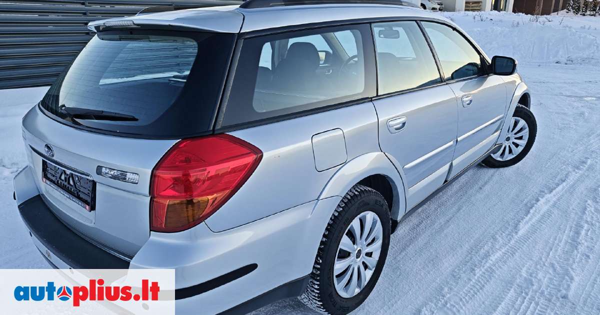 Subaru Outback, 2.5 l., universalas 2005-08 m., | A29921111