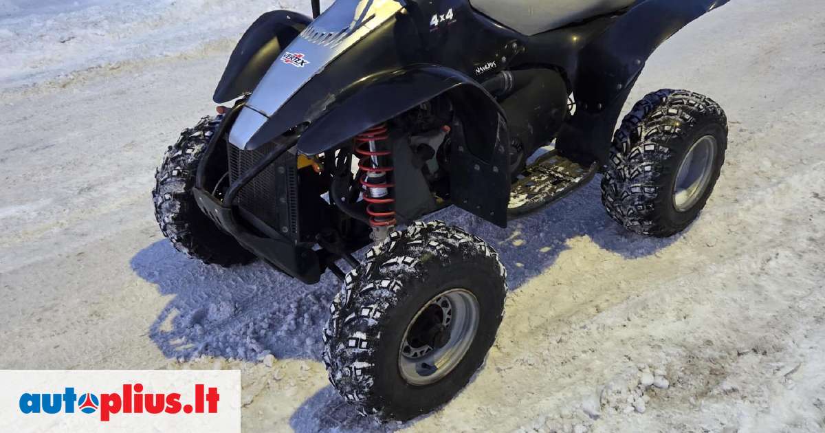 Polaris Scrambler 500cc, keturračiai 2007-01 m., | A29921659