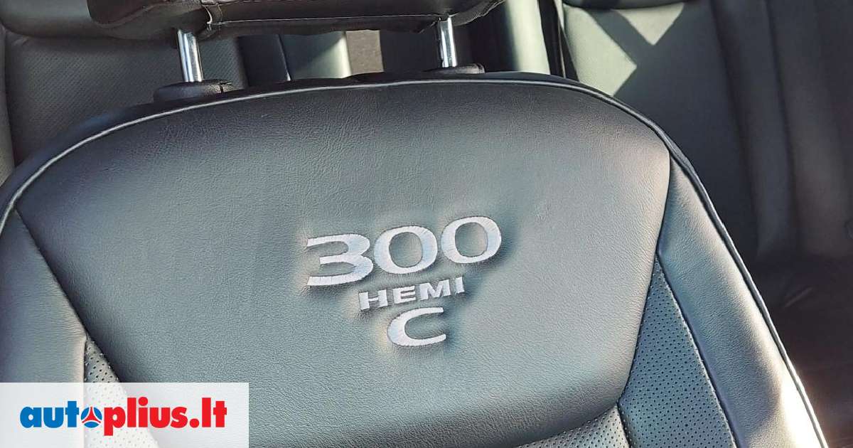 Chrysler 300C, 5.7 l., limuzinas 2014 m., | A29921751