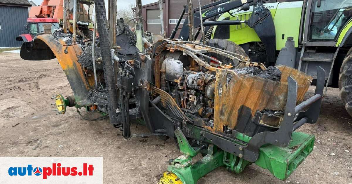 John Deere 6420,6910,6150R 2003 m., | A29922069