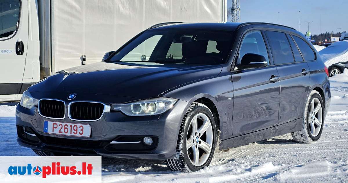 BMW 320, 2.0 l., universalas 2013-05 m., | A29923891