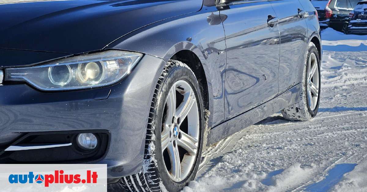 BMW 320, 2.0 l., universalas 2013-05 m., | A29923891