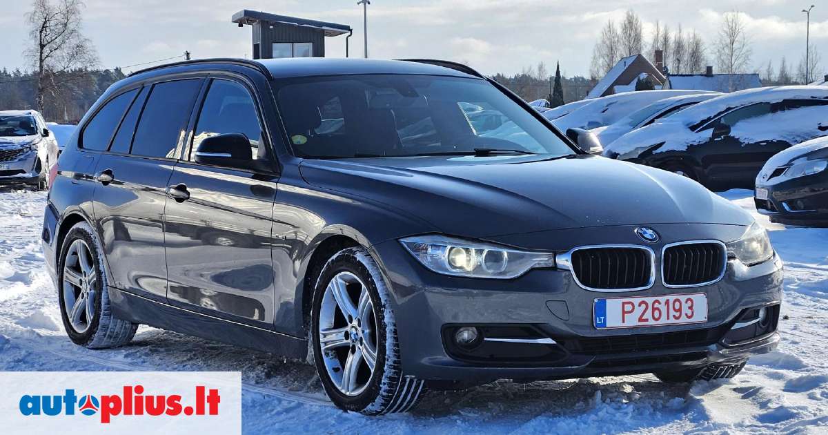 BMW 320, 2.0 l., universalas 2013-05 m., | A29923891