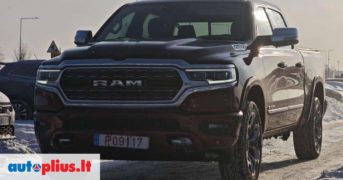 Dodge Ram, 5.7 l., pikapas 2024 m., | A29923929