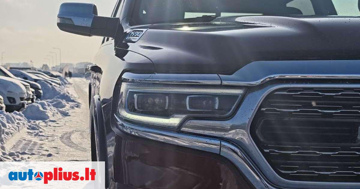 Dodge Ram, 5.7 l., pikapas 2024 m., | A29923929