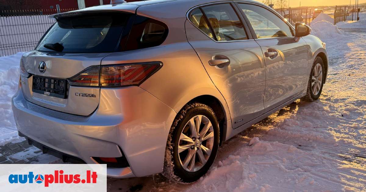 Lexus CT 200h, 1.8 l., hečbekas 2016-07 m., | A29924367