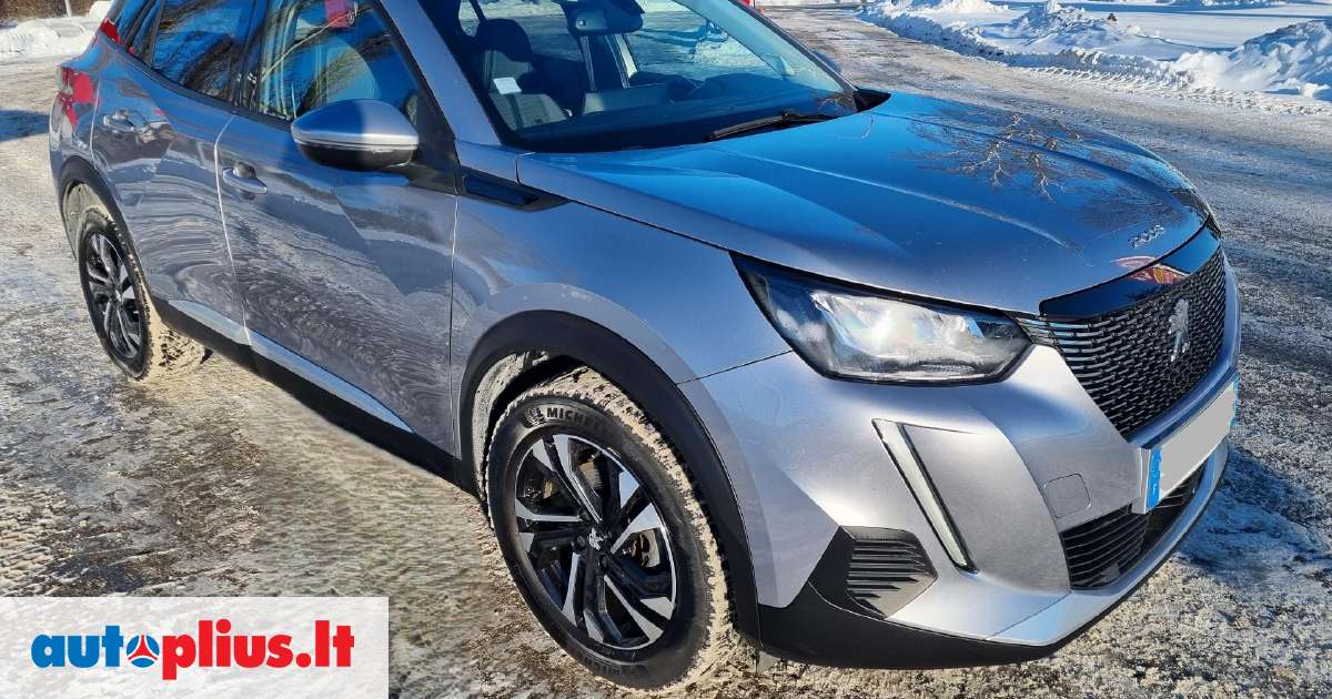 Peugeot 2008, 1.5 l., off-road / crossover 2021-02 m., | A29924419