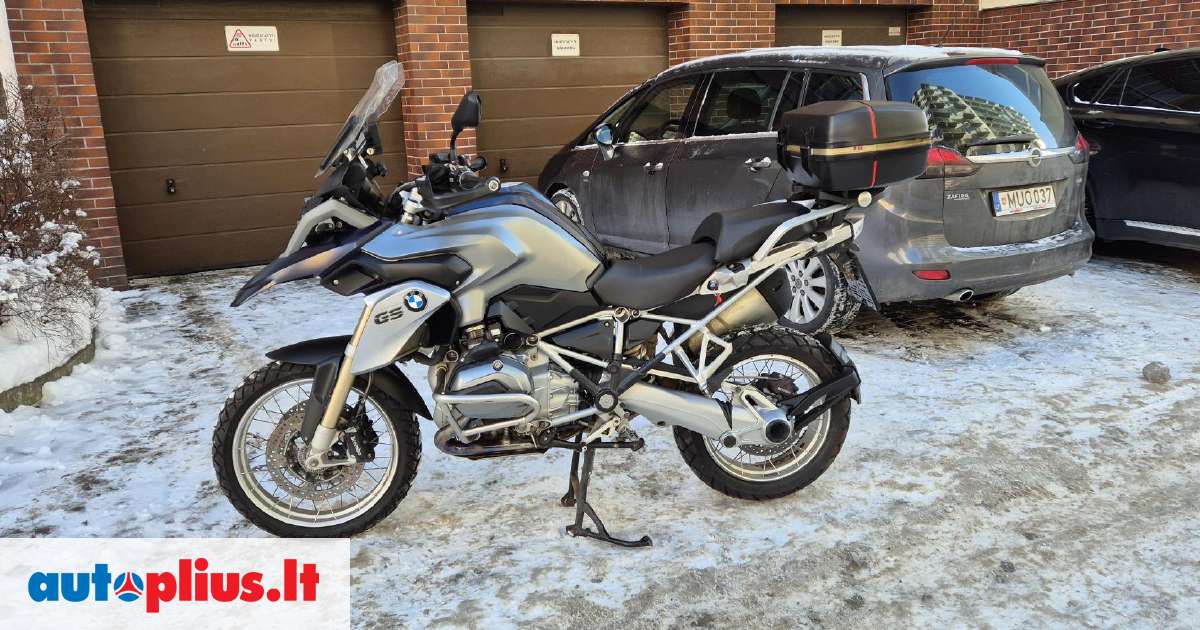 BMW R 1200 GS 1200cc, enduro / adventure 2015-12 m., | A29924481