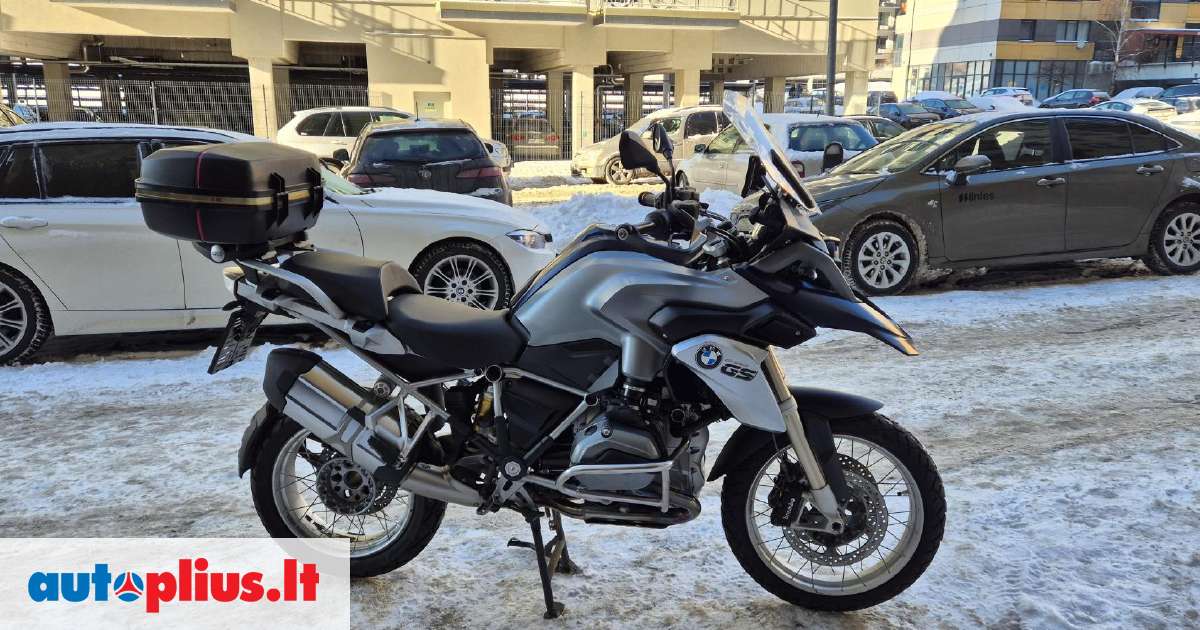 BMW R 1200 GS 1200cc, enduro / adventure 2015-12 m., | A29924481