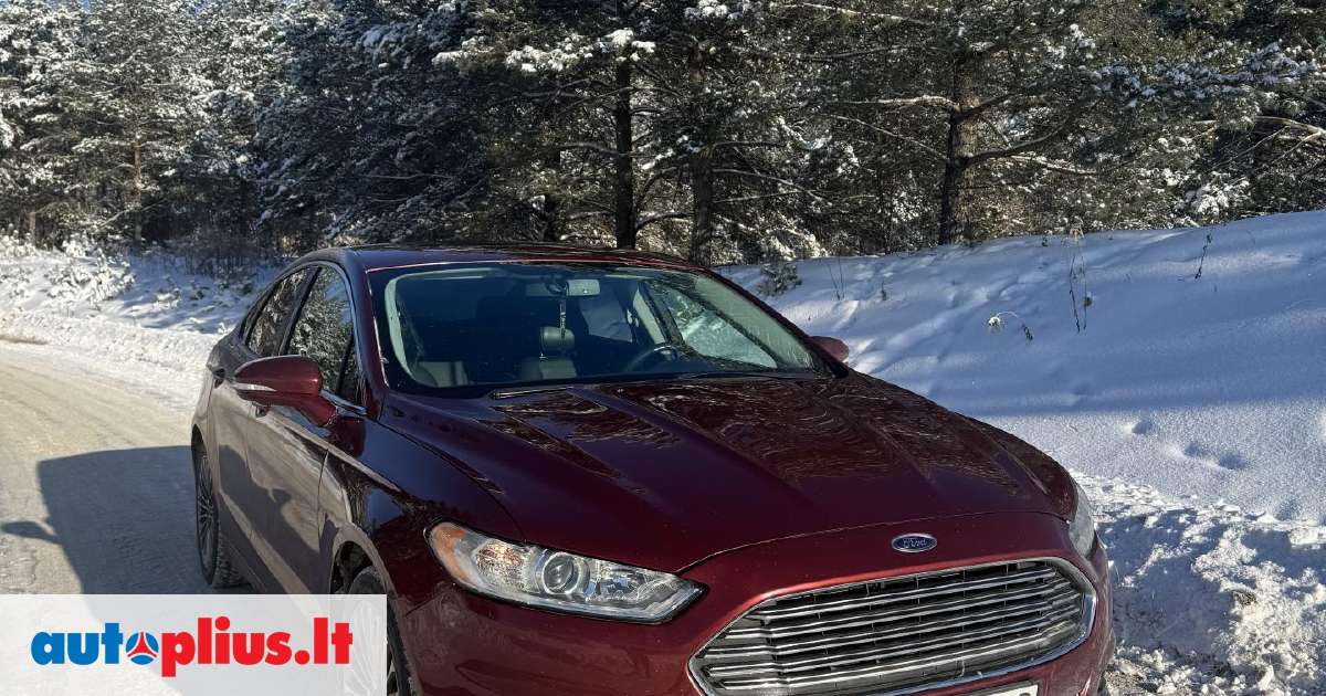 Ford Fusion, 2.0 l., sedanas 2014 m., | A29928013