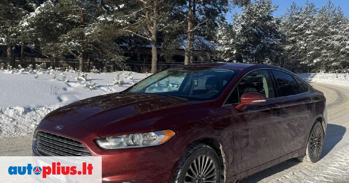 Ford Fusion, 2.0 l., sedanas 2014 m., | A29928013