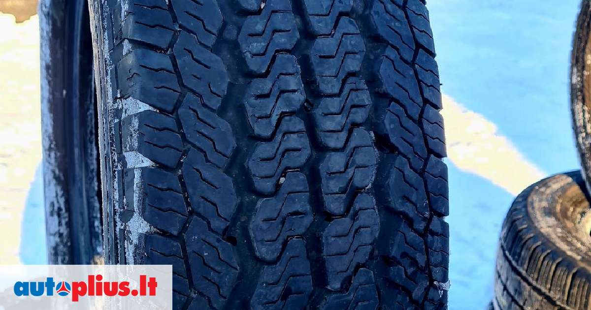 Continental, universalios 205/75 R16 | A29943165