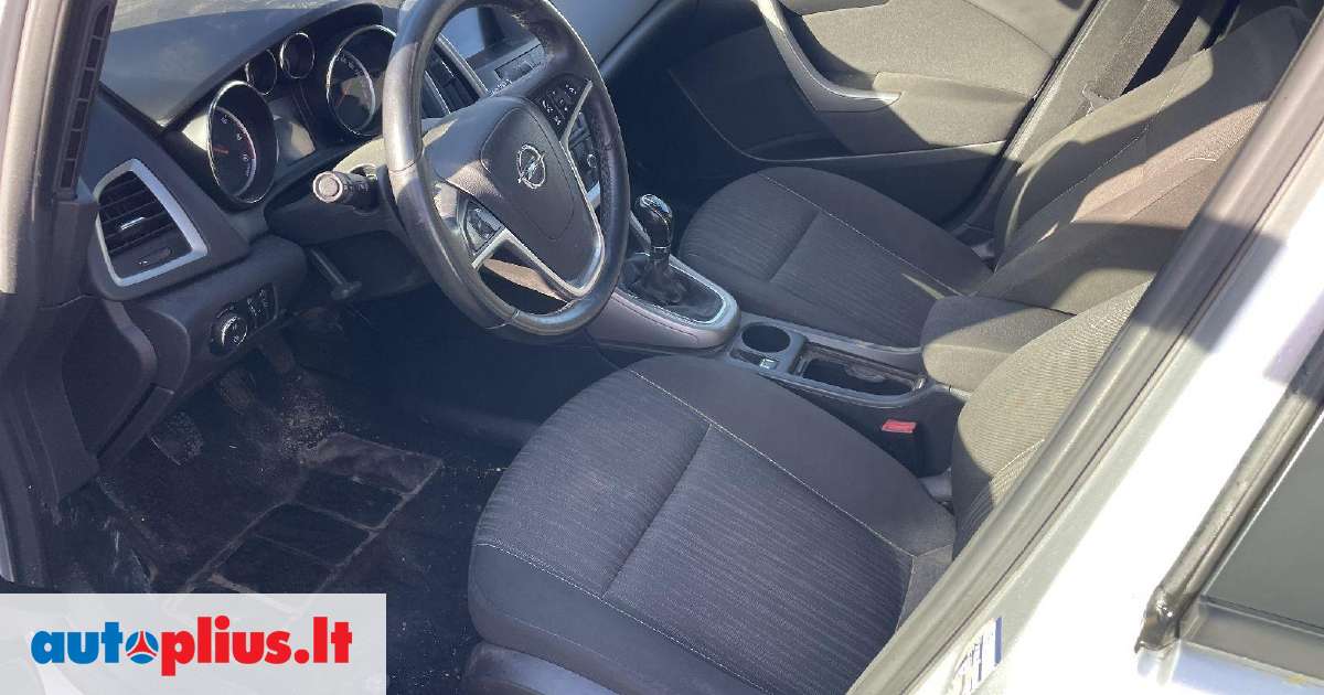 Opel Astra body parts 2011 m., | A29943337